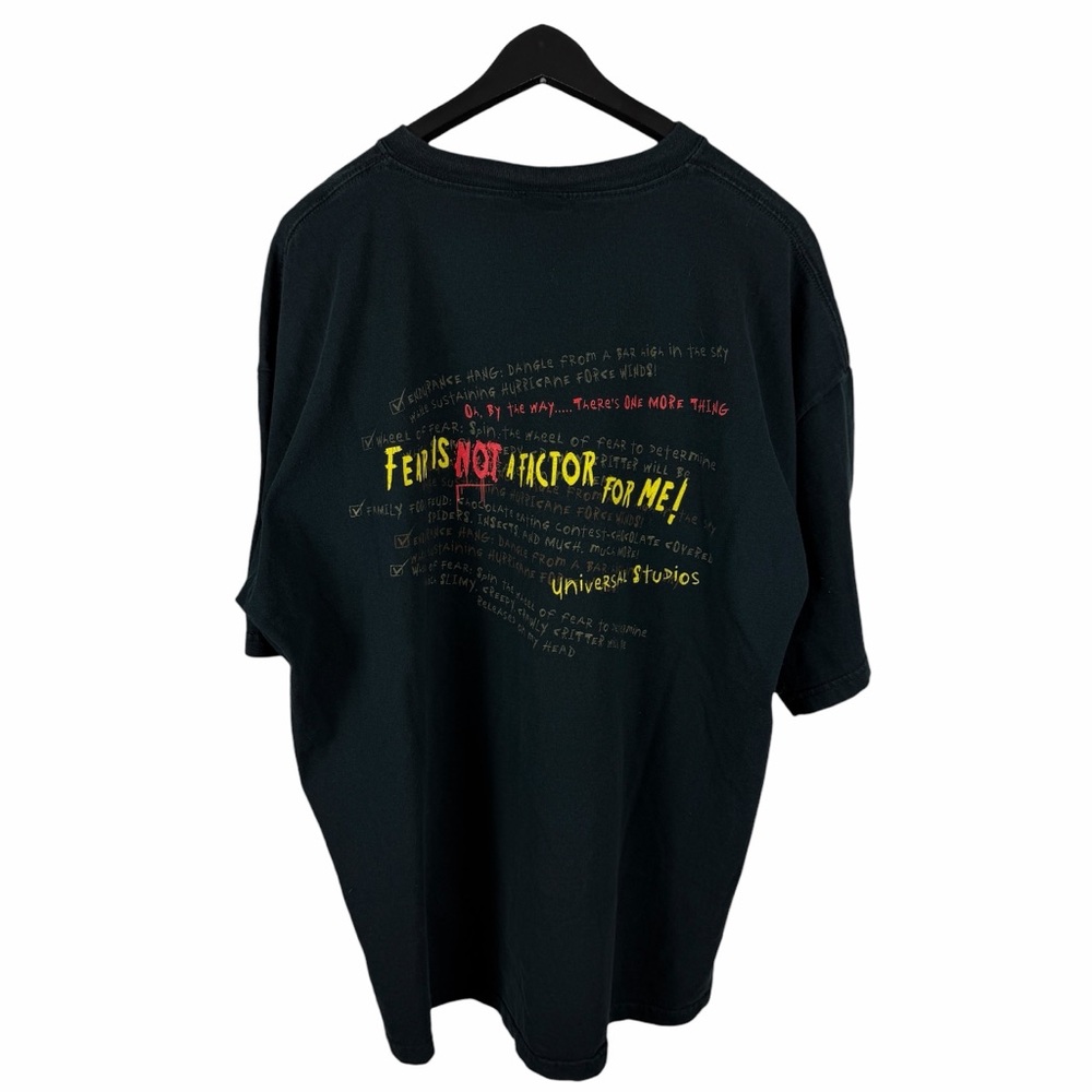 Vintage 2000s Universal Studios Fear Factor Live TV P… - Gem